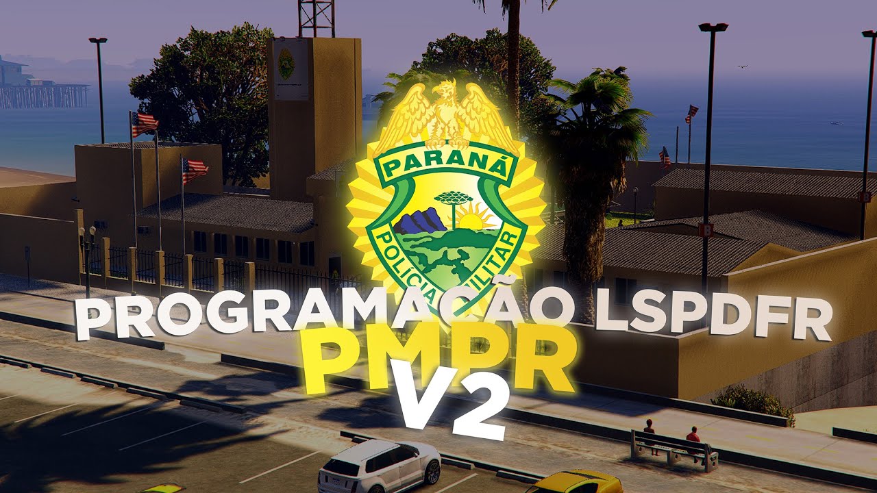 PROGRAMAÇÃO LSPDFR PMPR V2... DehMods - YouTube