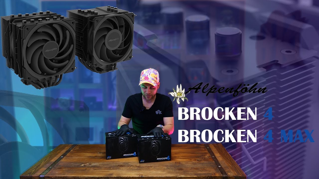 TFK- TFKooler #35 Alpenföhn Brocken 4 és Brocken 4 Max. Méltó utódok ...