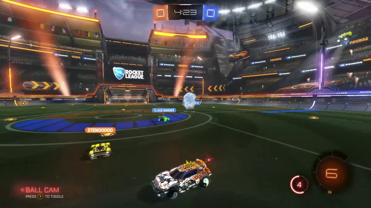 Rocket League - Rumble Awesomeness and Fails - YouTube