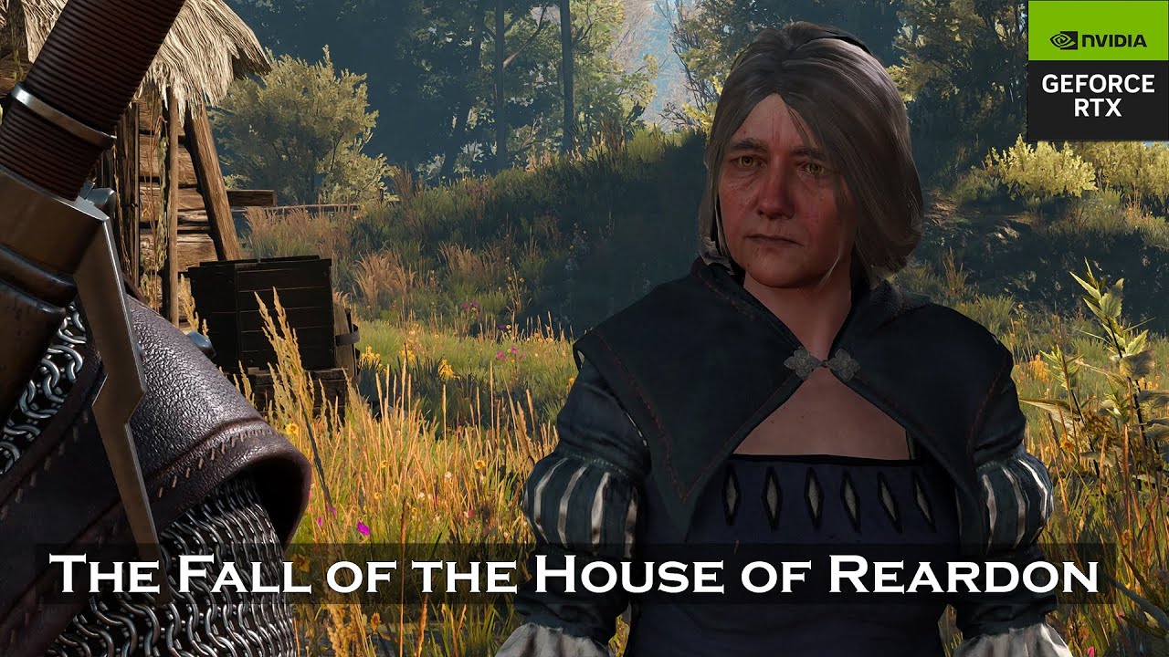 [4K] The Fall of the House of Reardon | Next Gen Gameplay for Witcher 3 ...