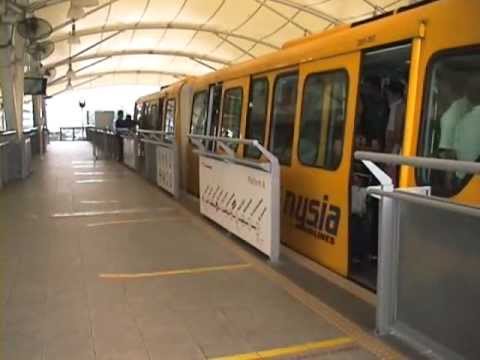 KL モノレール/IMBI Station - YouTube