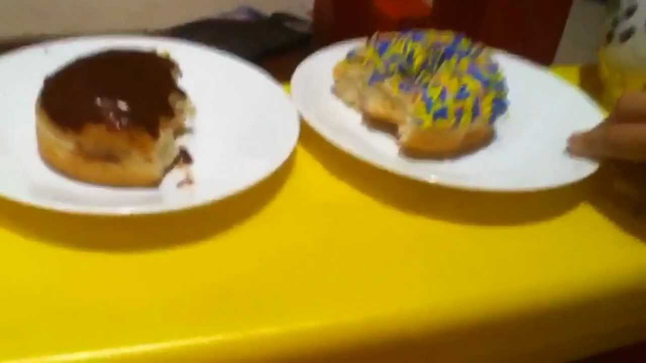 DONUT BATTLE #1 - YouTube