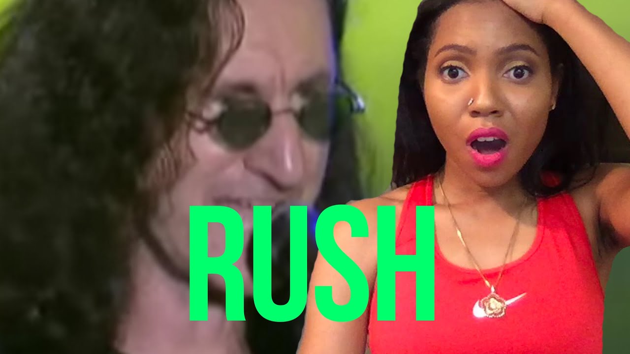 Rush- 2112 & Limelight Live in Rio Reaction - YouTube