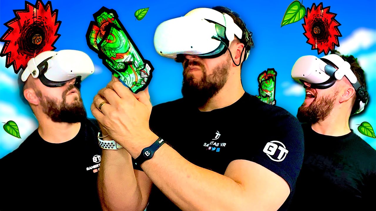 Playing with myself in vr! We Are One VR - YouTube