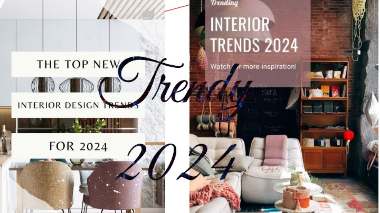 interior design trends 2024 / bold design trends for 2024 interior ...