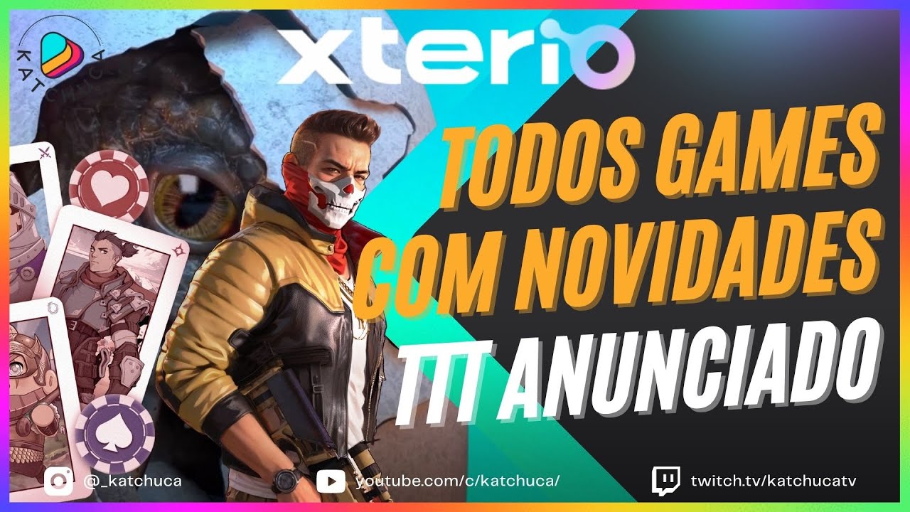 XTERIO libera mais Informações dos seus JOGOS e abre o discord do TTT ...