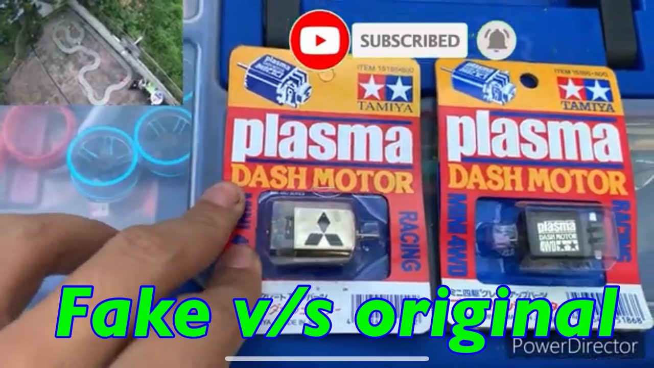 Plasma fake v/s plasma original - YouTube