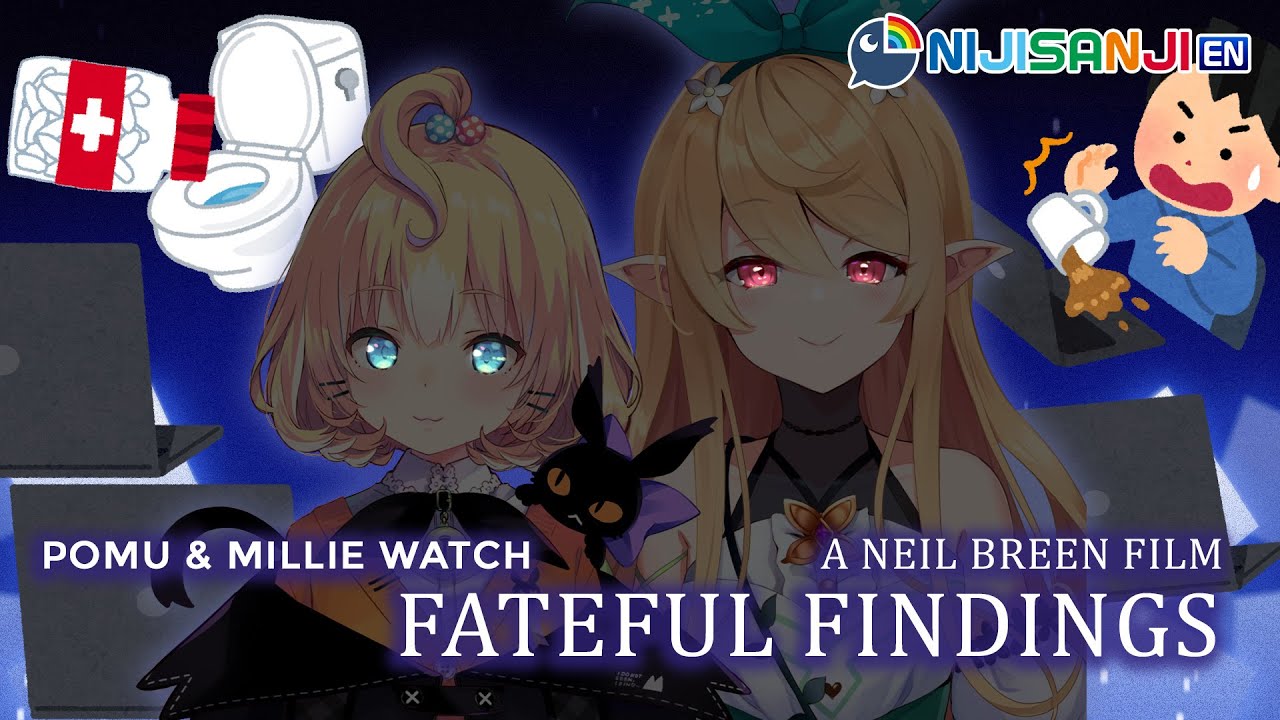 【POMU AND MILLIE WATCH FATEFUL FINDINGS】Vtubers + Neil Breen verse ...