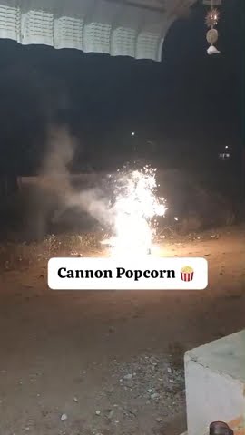 Cannon Popcorn 🍿 - YouTube