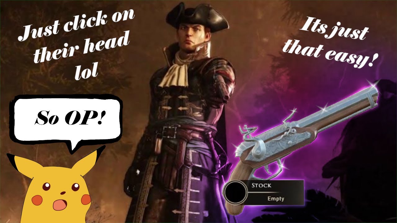 Firearms are OP! (Greedfall Part 2 Playthrough) - YouTube