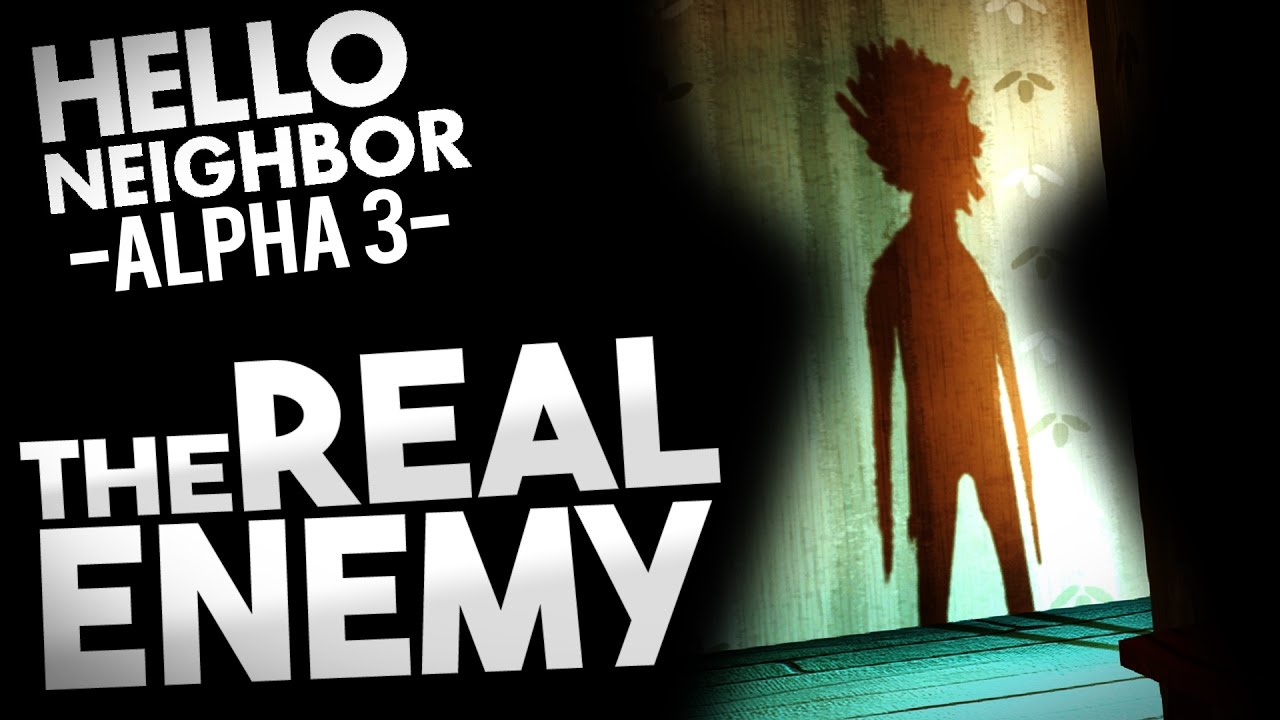 Hello Neighbor - IS THIS GUY THE REAL ENEMY? Secrets in the Ending ...