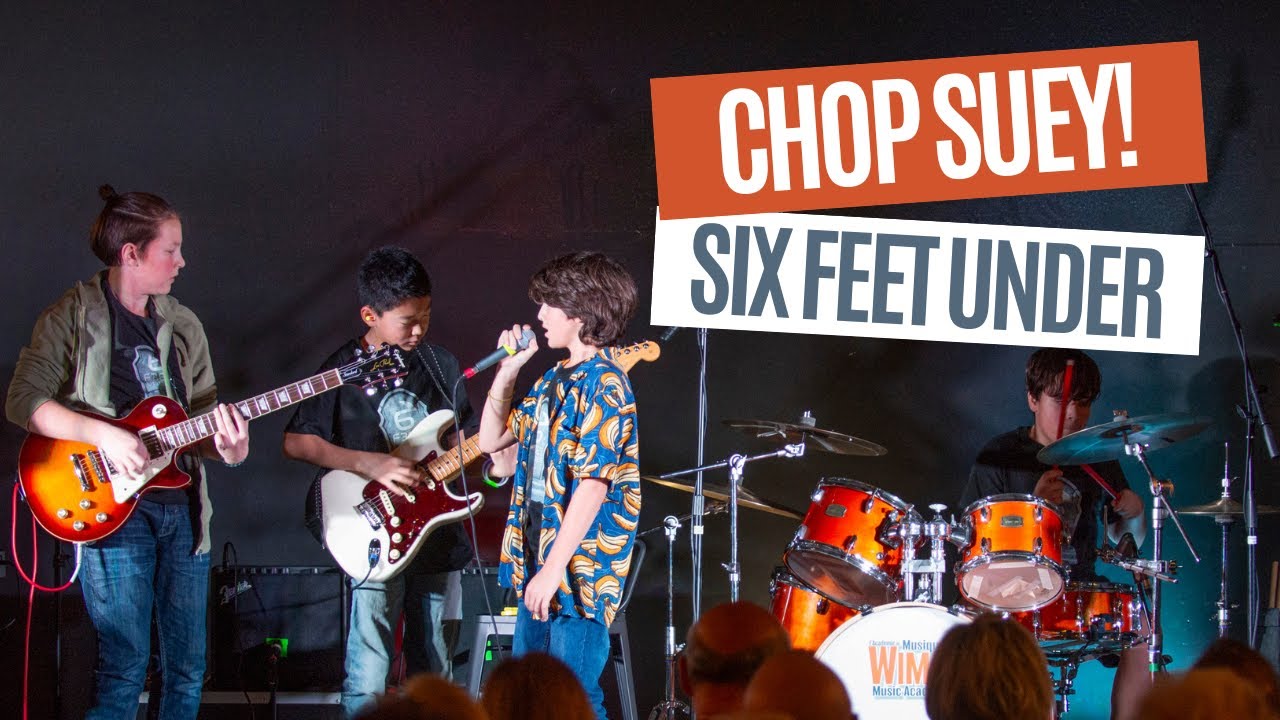 Six Feet Under - "Chop Suey!" by System Of A Down - YouTube