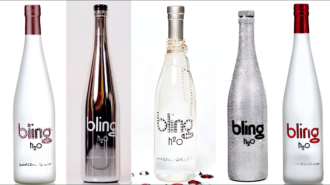 Bling H2O Water - YouTube