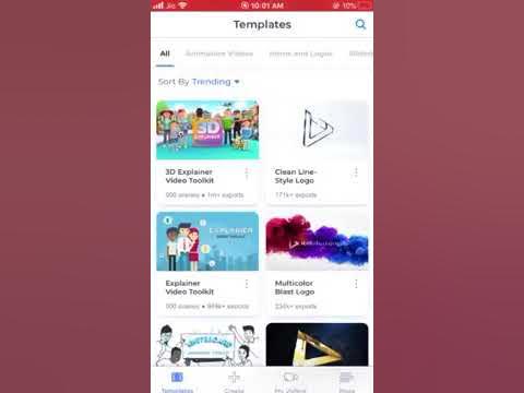 renderforest review and tutorial - YouTube