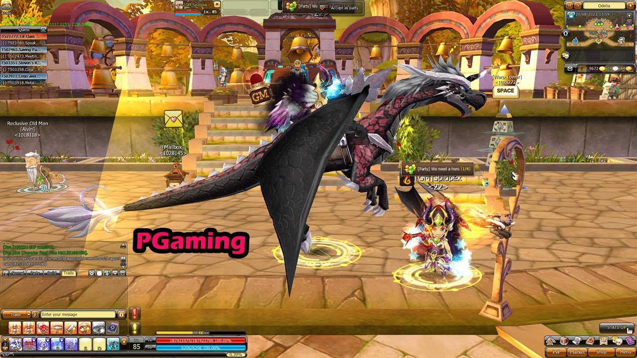 Kiếm Rồng Chapter 5 Offline - Dragonica Chapter 5 Offline - YouTube