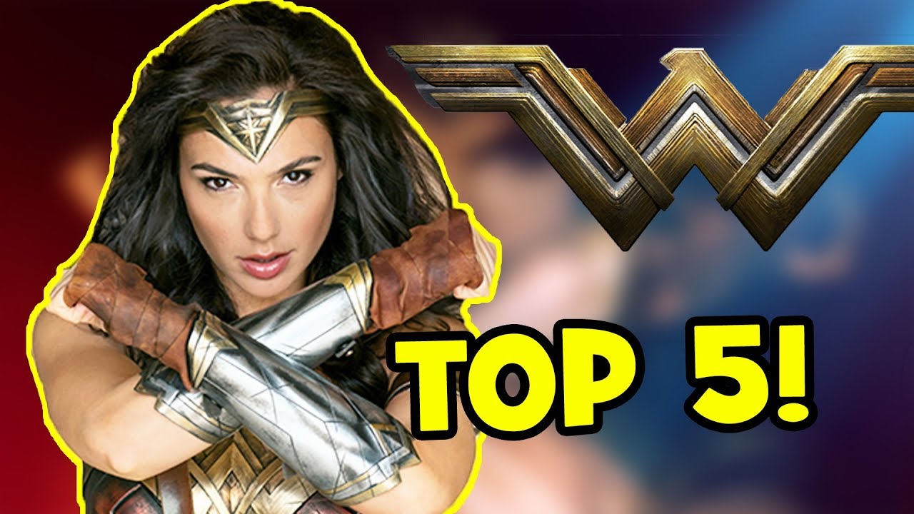 5 AMAZING Facts About WONDER WOMAN - YouTube
