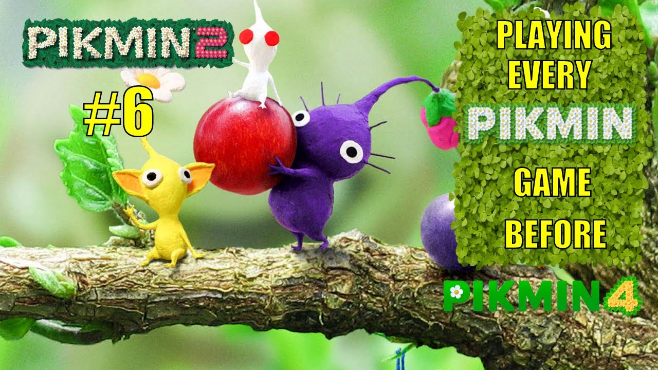Playing every Pikmin game before Pikmin 4 #6 | Pikmin 2 - YouTube