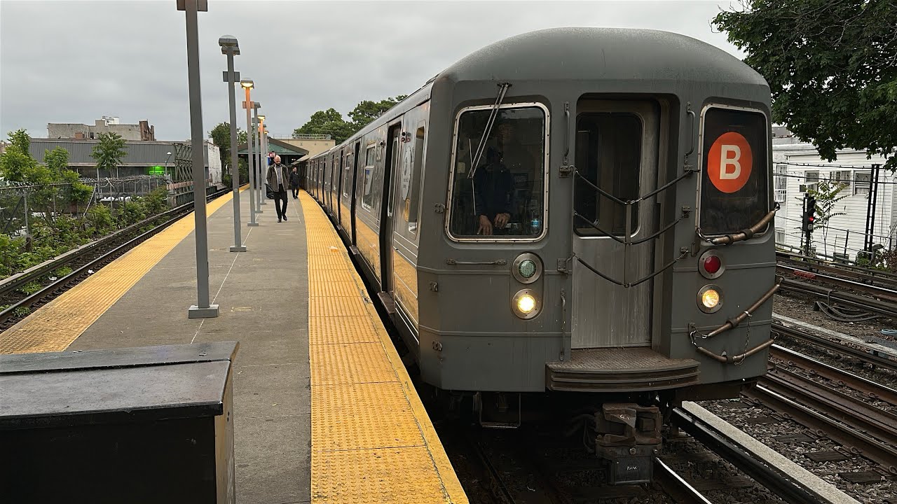 IND Subway: R68A (B) Train Ride from Kings Highway to Harlem-145th ...