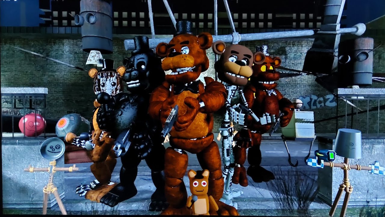 GMod The Bear Trash War - YouTube