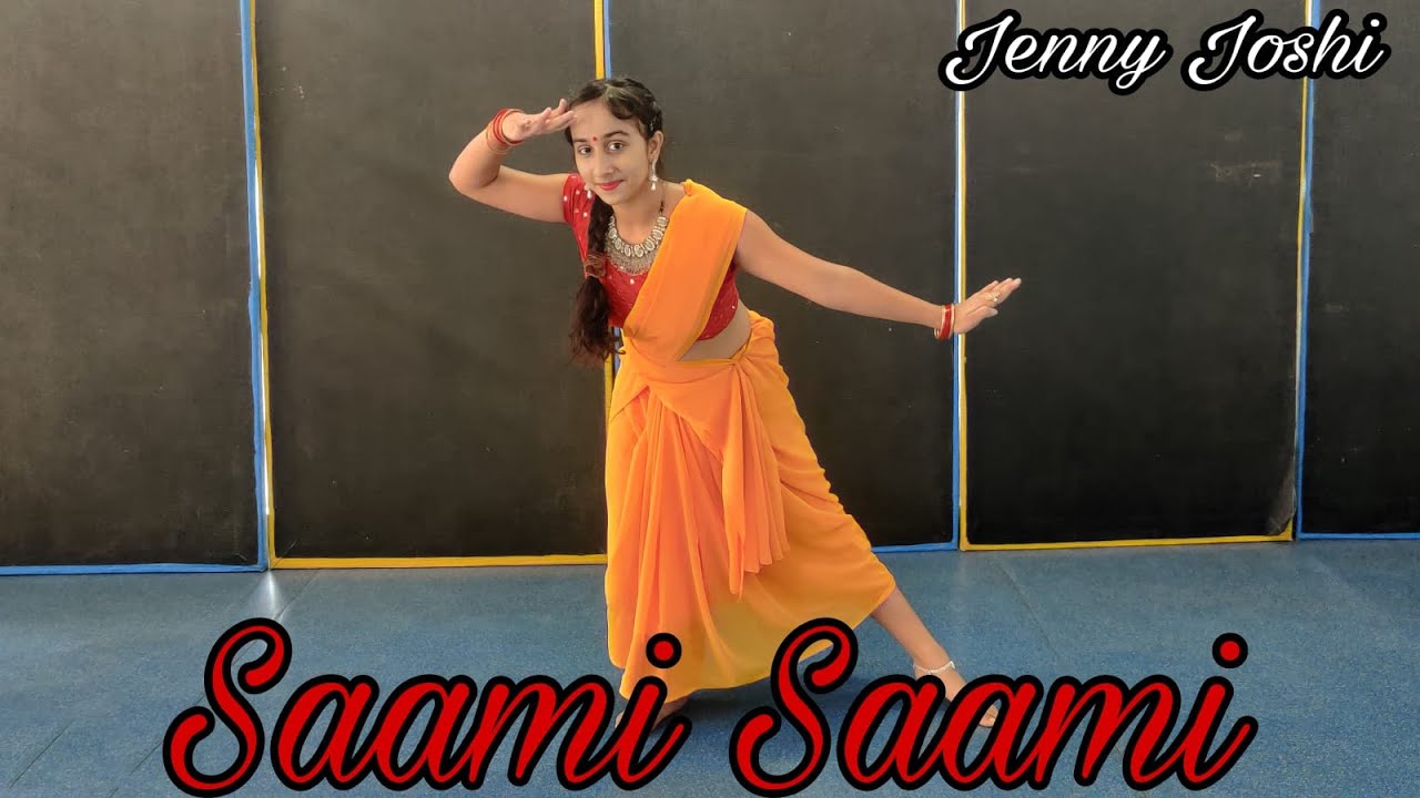 Saami Saami - Pushpa | Performed by Jenny Joshi - YouTube