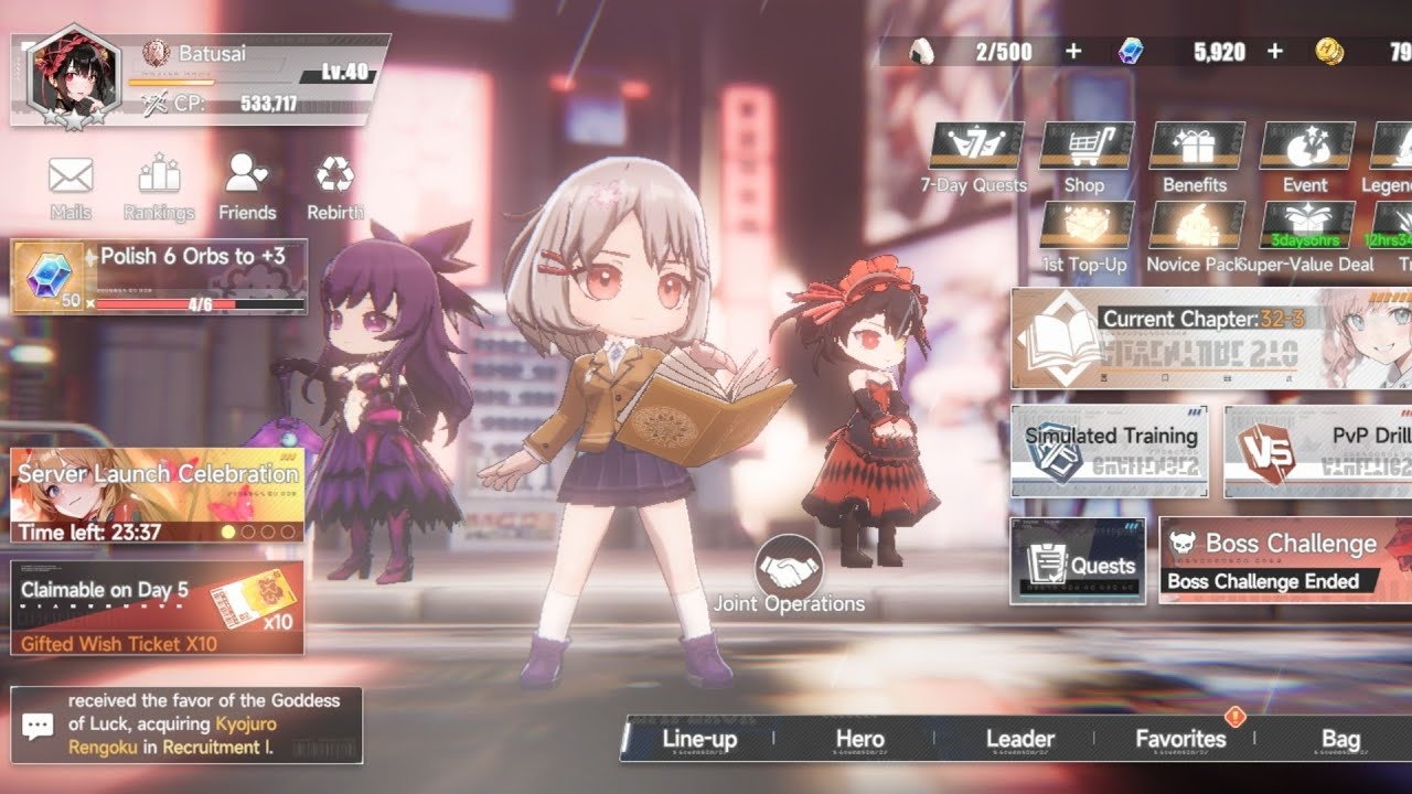 Heroes Combat Gameplay Nuevos Eventos! Cómo Vamos? Anime RPG - YouTube