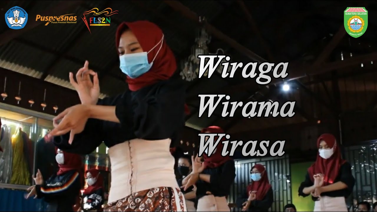 Wiraga, Wirama, Wirasa - FLS2N SMK 2021 Film Pendek Dokumenter - Muara ...