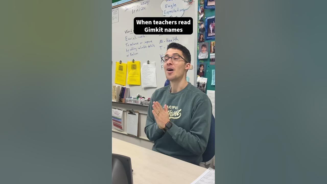 When Teachers Read Gimkit Names funnyshorts lol YouTube when-teachers-read-gimkit-names-funnyshorts-lol-youtube