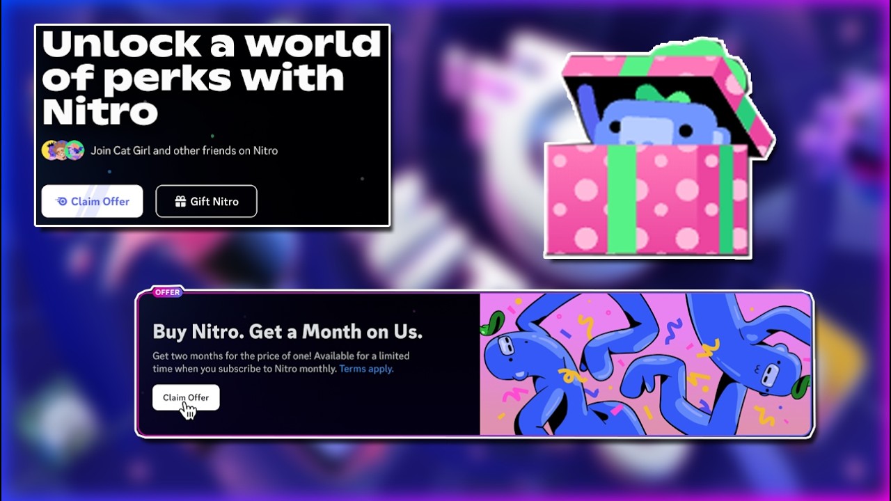 Discord is giving EVERYONE FREE NITRO for the SUMMER (LIMITED PROMO ...
