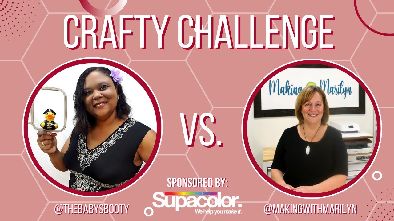 Marilyn and Eve's Ultimate Crafty Showdown! - YouTube
