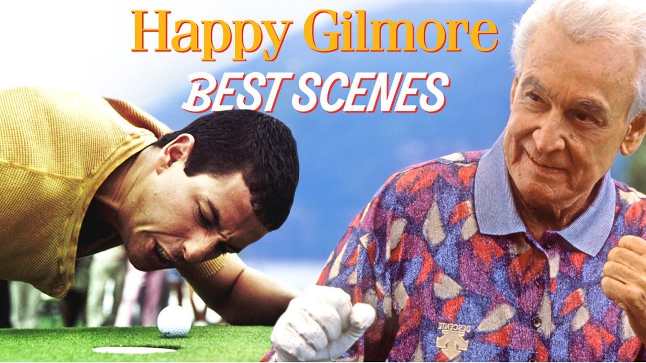 Happy Gilmore - Best Scenes - YouTube
