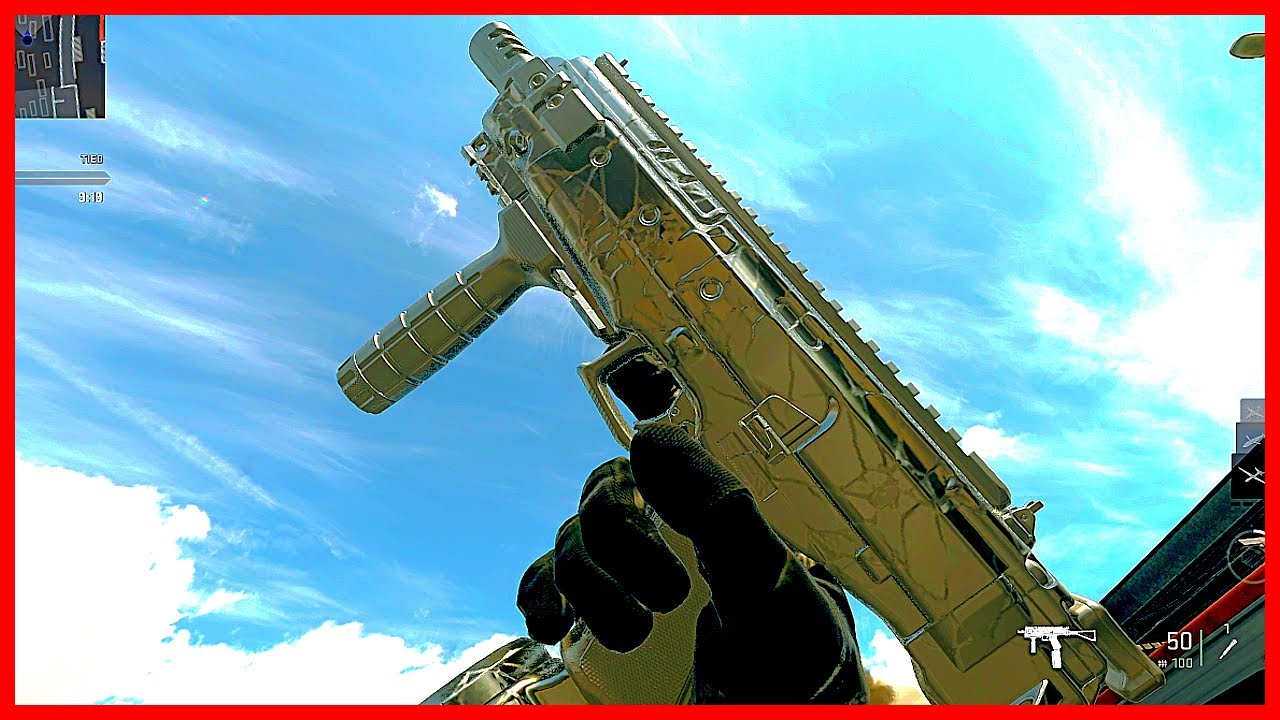 I Made A PLATINUM MP9 In MW2! . . . . And It Kind Of Sucks - YouTube