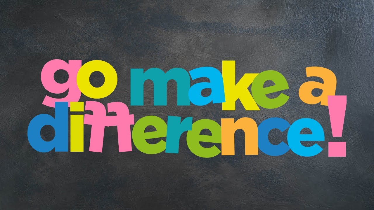 Go Make A Difference - Week 1 - 9:30 Worship Service - YouTube