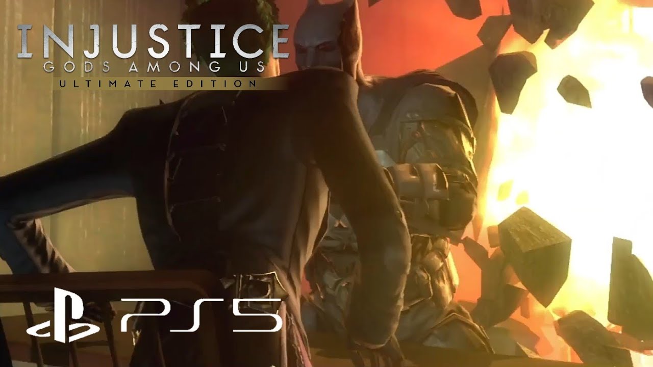 Injustice: Gods Among Us Ultimate Edition (PS5) Playthrough Gameplay ...