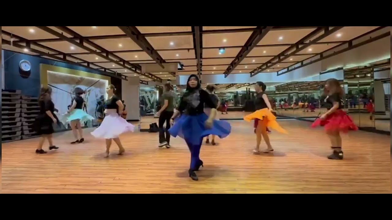 Tonight Line Dance Demo by Lora & D'Vizta Lady - YouTube