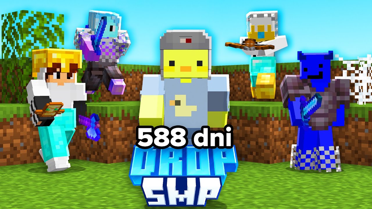 Jak Spędziłem 588 DNI na DROP SMP! - YouTube