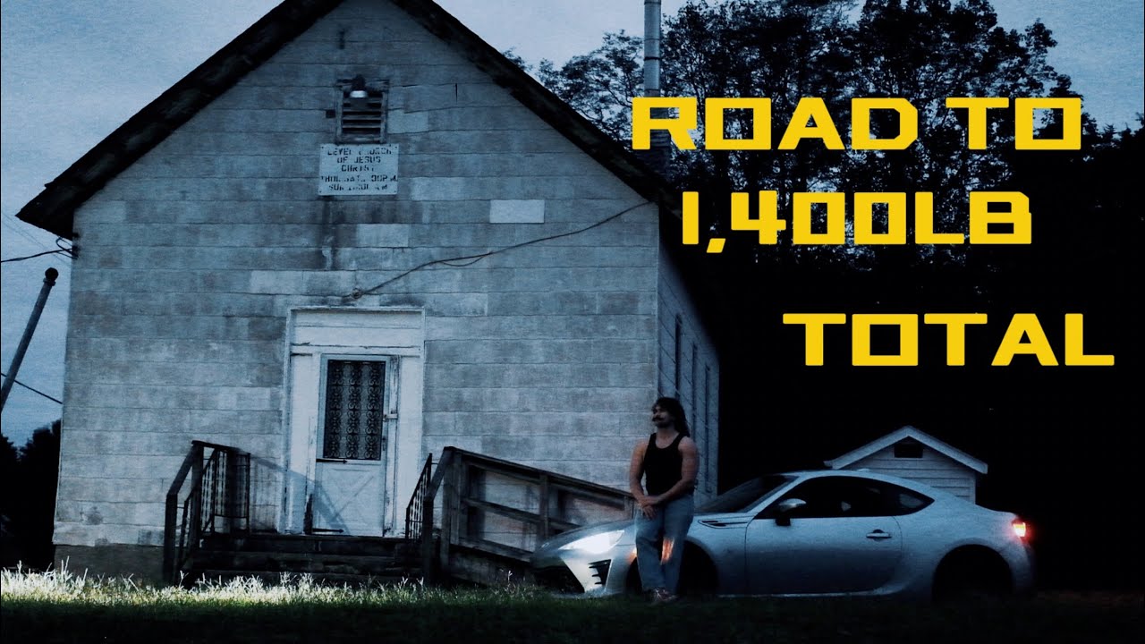 Road to 1,400lb total: volume block, week 4. Lower day. - YouTube