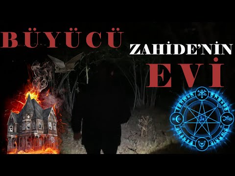 BÜYÜCÜ ZAHİDE'NİN EVİNE GİTTİK - PARANORMAL OLAYLAR -6-