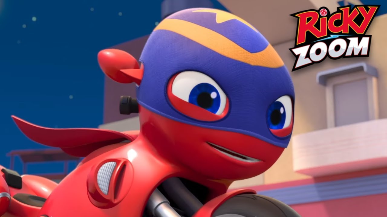 Rick Zoom | Día de Brujas | Dibujos animados para niños - YouTube