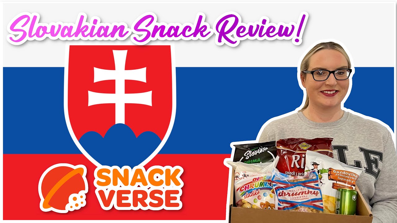 Snack Verse Review | Slovakian Snacks! 🇸🇰 🏴󠁧󠁢󠁳󠁣󠁴󠁿 | December 2023 - YouTube