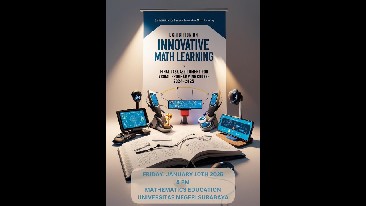 Virtual Exhibition on Innovative Math Learning and Gamification - YouTube