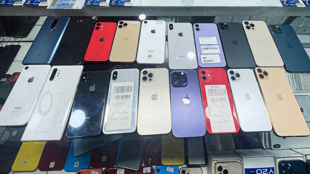 Second Hand Best iPhones For Sale In 2023 = Used iPhone - YouTube