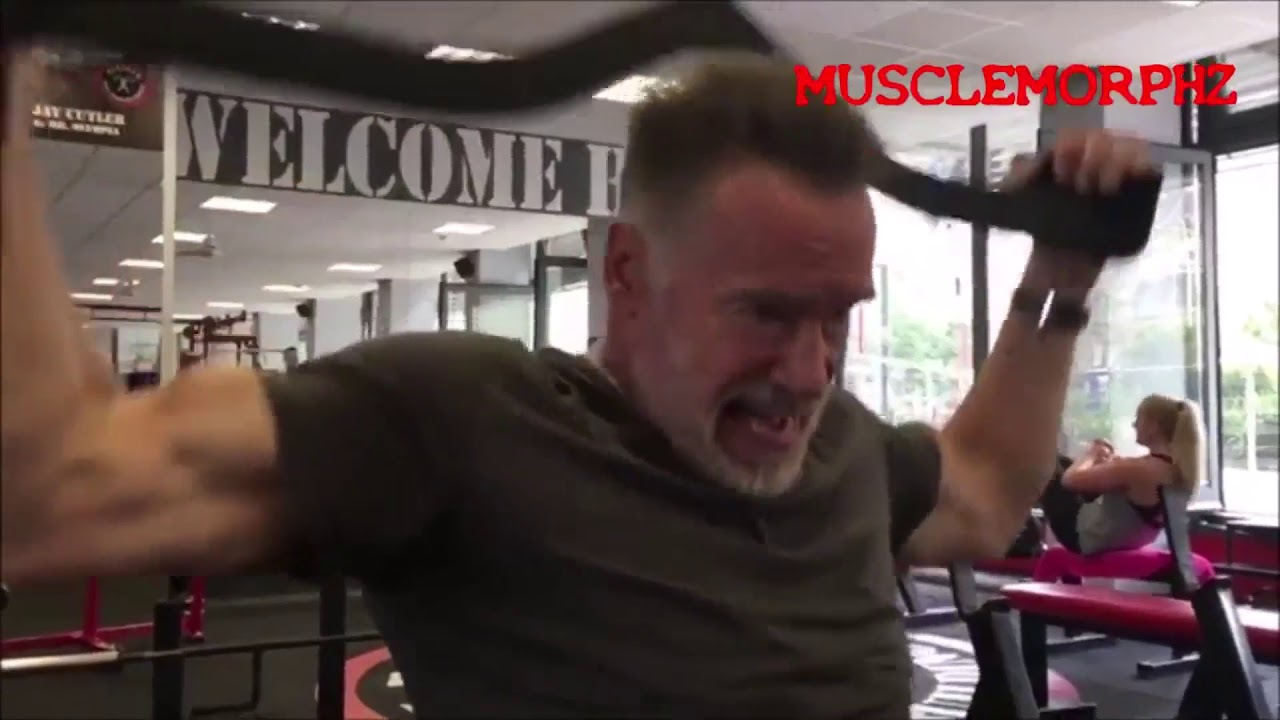 Arnold Schwarzenegger - Bodybuilding BEAST AT 71 YEARS - YouTube