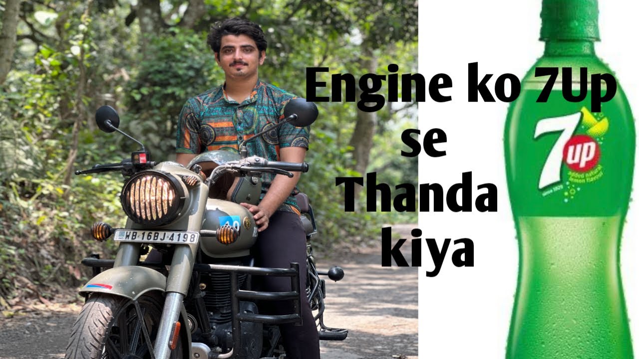 2023 Engine ko 7 Up se thanda kiya😄 Pros&cons #bullet #latestvideo # ...