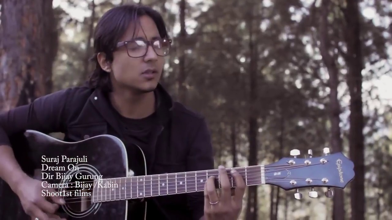 Suraj Parajuli - Dream On - YouTube