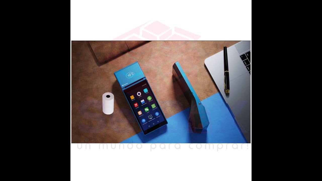 Scangle SP01 Smart POS Terminal - YouTube