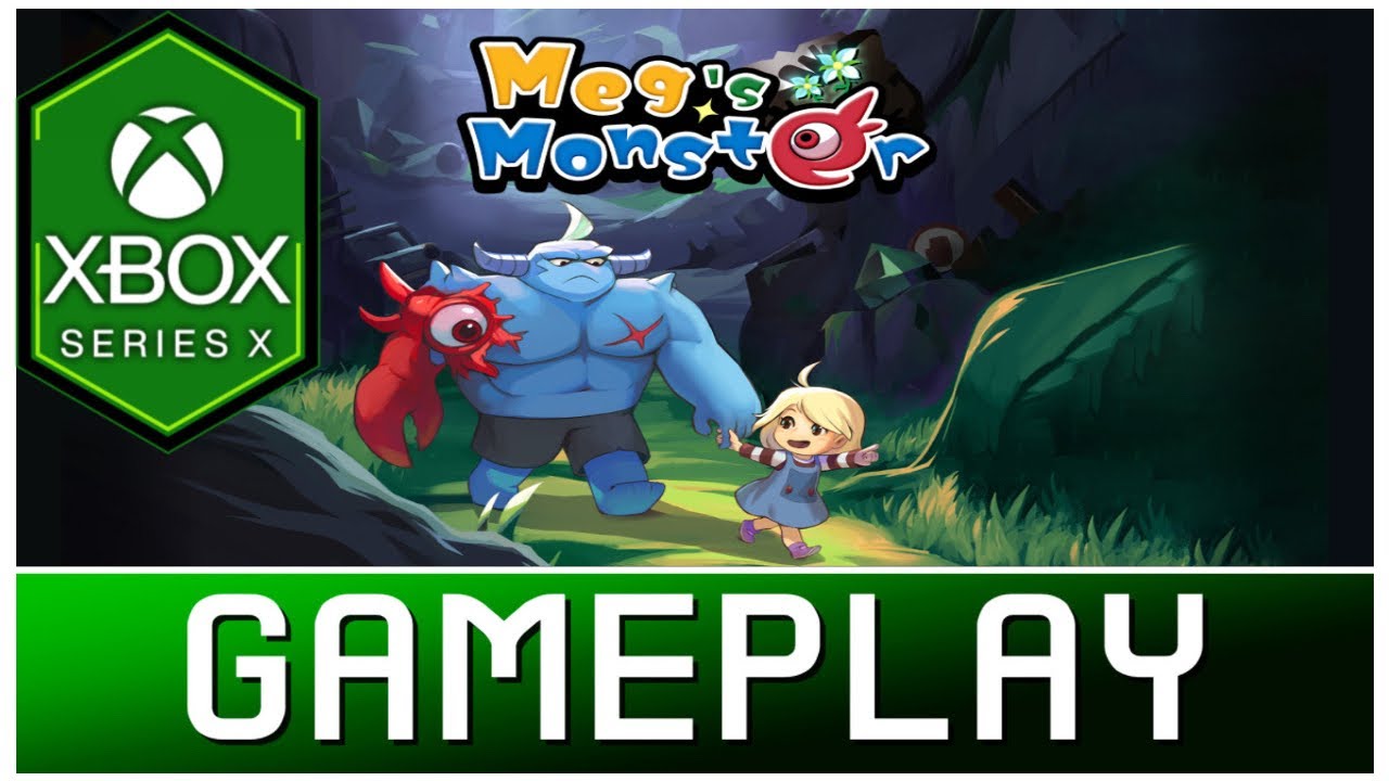 Meg's Monster | Xbox Series X Gameplay | First Look - YouTube