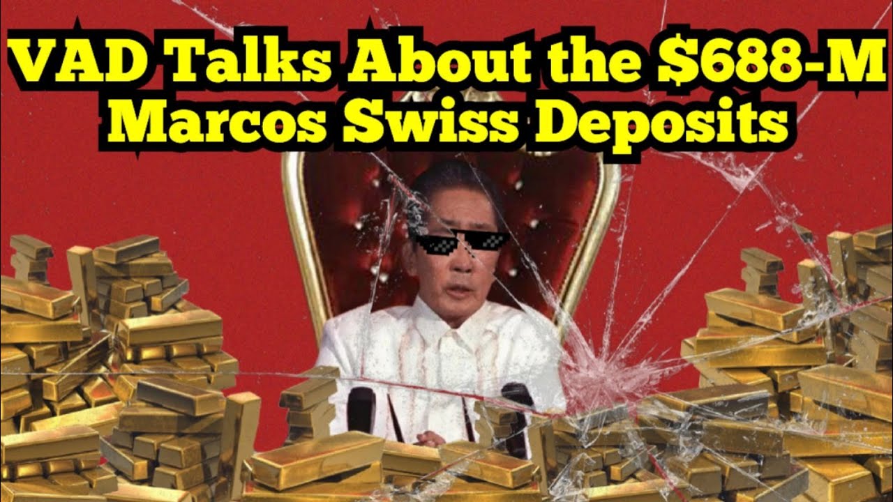 Is Marcos Going to Withdraw Billions of Ill-Gotten Wealth in his Trip ...