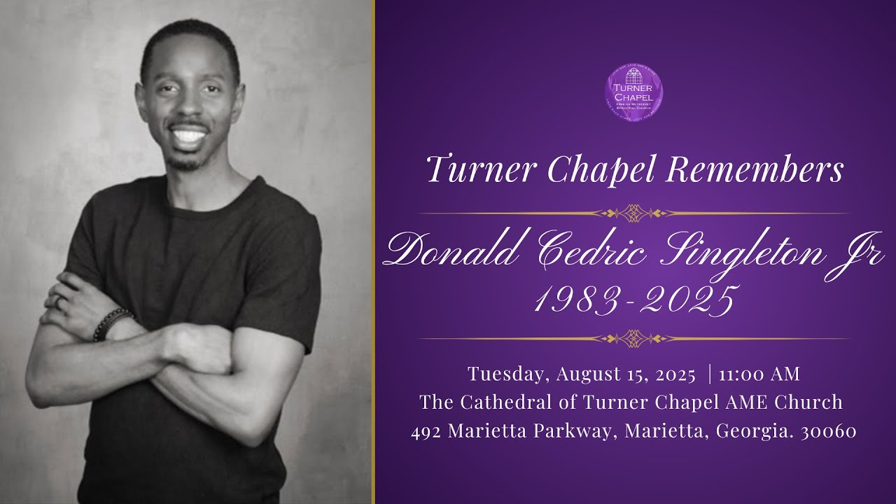 🕊️ In Loving Memory of Donald Cedric Singleton Jr 🕊️ - YouTube