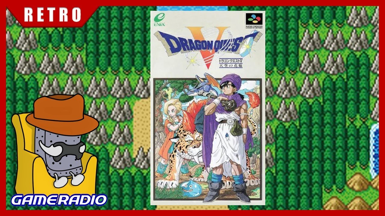 #4【ドラゴンクエスト5/SFC版】 2025年明けました！SFCでドラクエ5やっていくっ･･･！ - YouTube