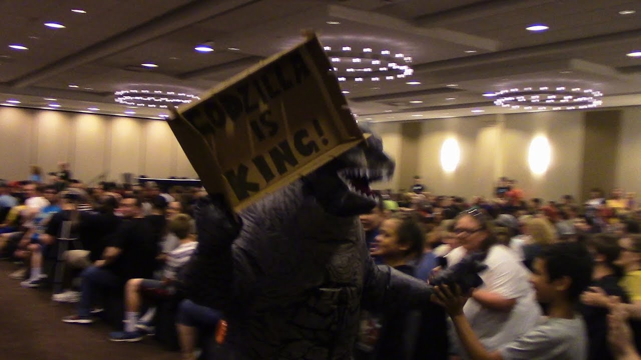 (G-Fest 26) Adult costume parade!!! - YouTube